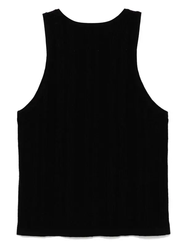 Commas Linen Cotton Tank
