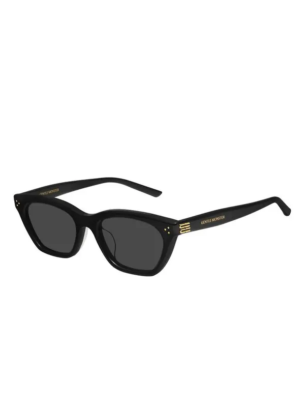 GENTLE MONSTER Gisele 01 Sunglasses - Black