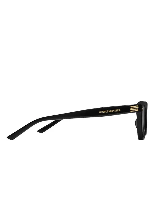 GENTLE MONSTER Gisele 01 Sunglasses - Black