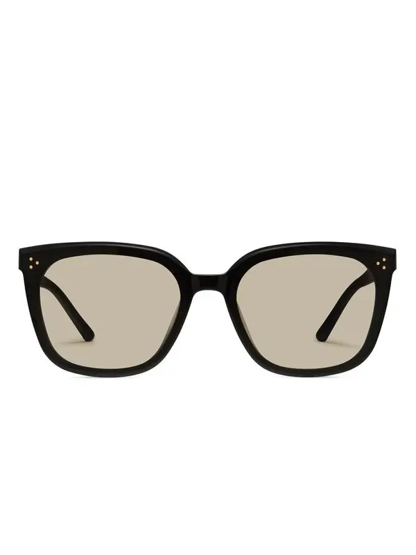GENTLE MONSTER Square Frame Sunglasses - Black