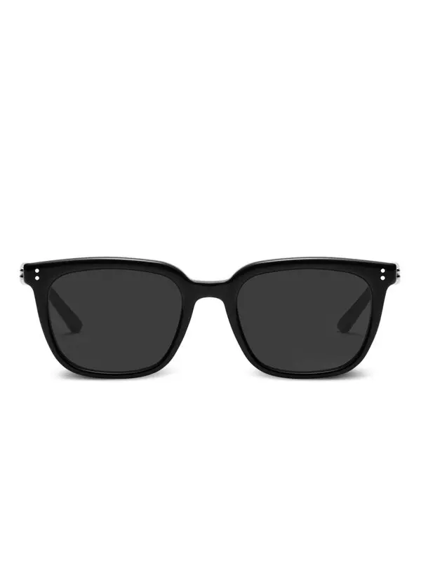 GENTLE MONSTER Days Day ブラック サングラス Gentle Monster Days Day Sunglasses - Black | Editorialist