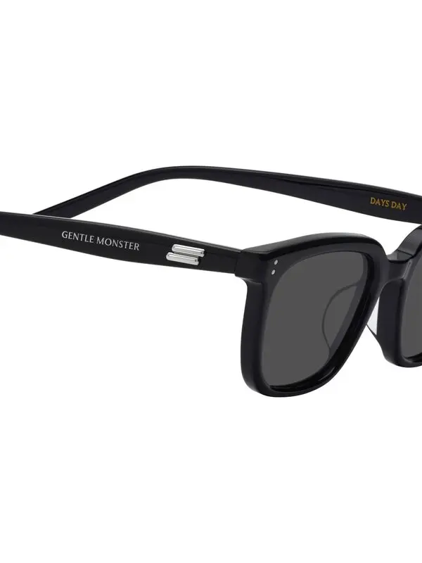GENTLE MONSTER Days Day ブラック サングラス Gentle Monster Days Day square-frame Sunglasses | Black | FARFETCH