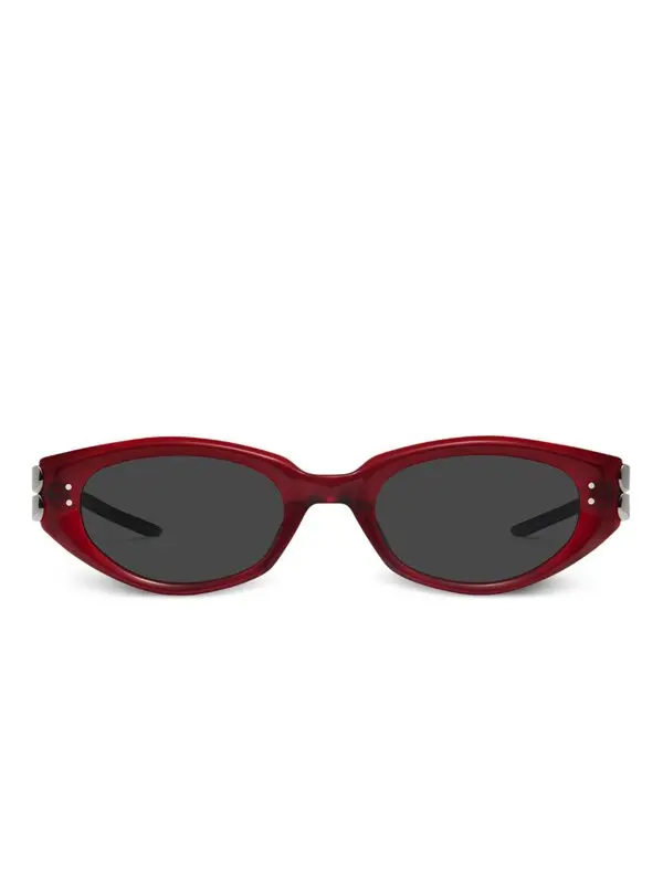 Gentle Monster Kunst Cat-Eye Sunglasses - Red | Editorialist