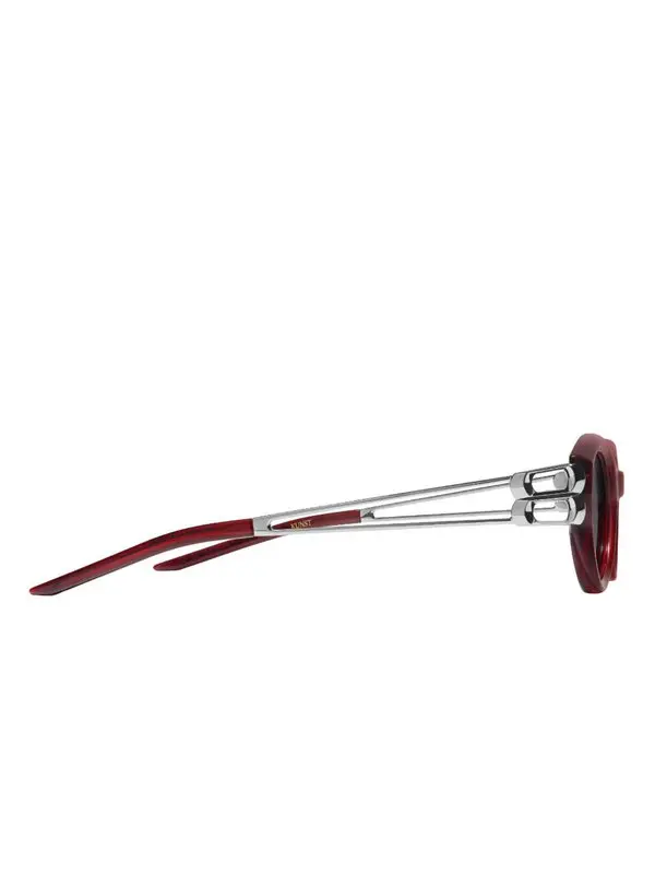 GENTLE MONSTER Kunst Cat-eye Sunglasses - Red
