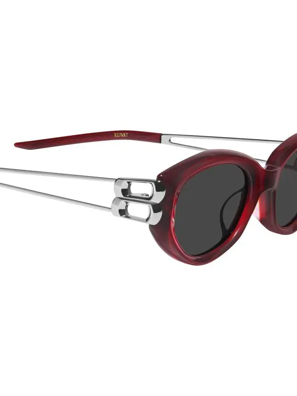 GENTLE MONSTER Kunst Cat-eye Sunglasses - Red