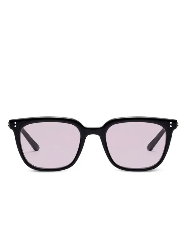 Gentle Monster Days Day Square-Frame Sunglasses - Black | Editorialist