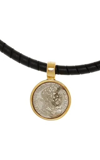 BEN-AMUN Exclusive Coin Necklace