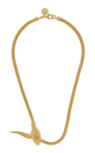 BEN-AMUN Exclusive 24k -plated Collar Necklace - Gold