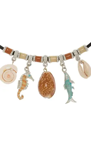 BEN-AMUN Exclusive Sea Charm Necklace