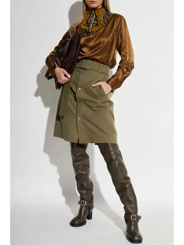 Burberry Panelled Blouse