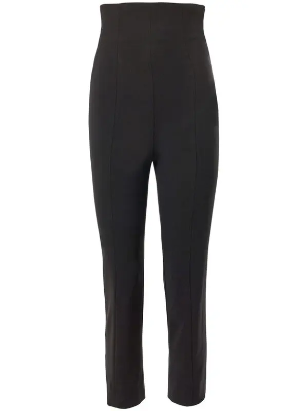 Carolina Herrera High-waisted Capri Trousers