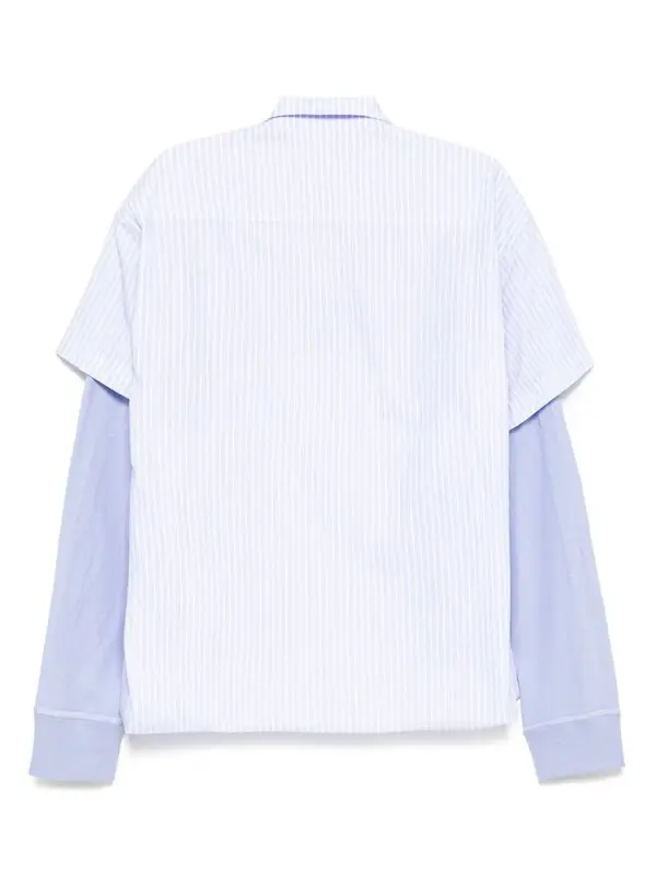 BLUEMARBLE Foldover Hybrid Shirt