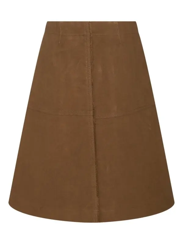 Burberry Cotton Midi Skirt