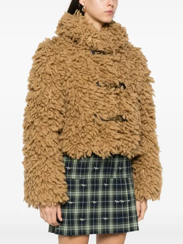 Burberry Shearling Jacket