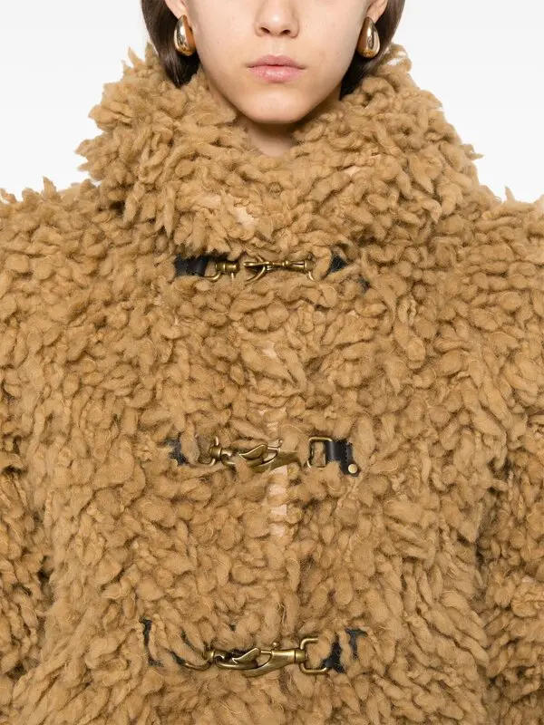 Burberry Shearling Jacket