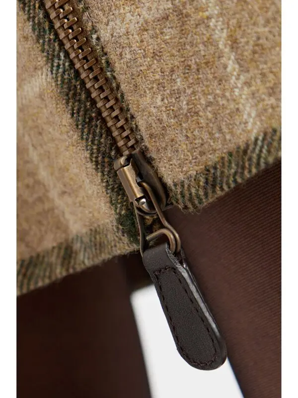 Burberry Checked Mini Dress