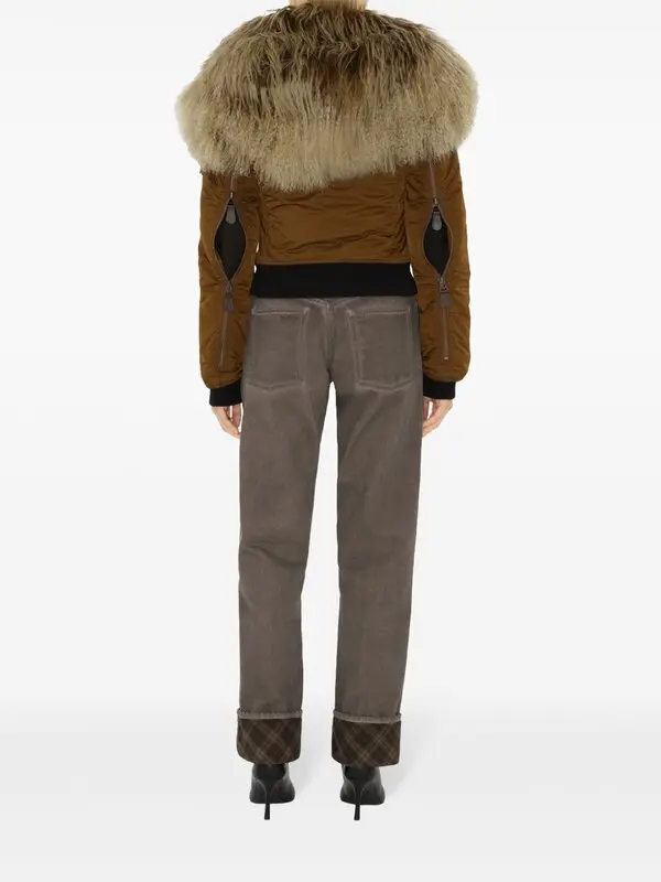 Burberry Padded Bomber Jacket
