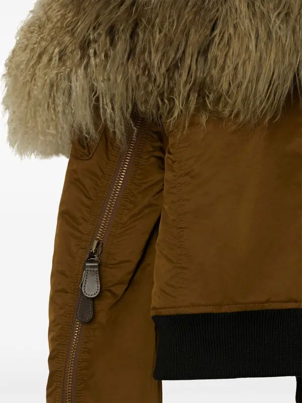 Burberry Padded Bomber Jacket