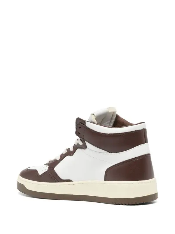 AUTRY Medalist High-top Sneakers - Brown