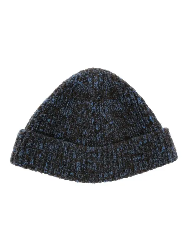 Nanushka Mélange Beanie - Blue