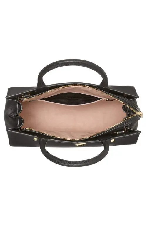 Kate Spade New York Medium Leather Satchel