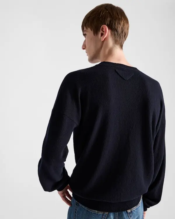 Prada Cashmere Crew-neck Sweater