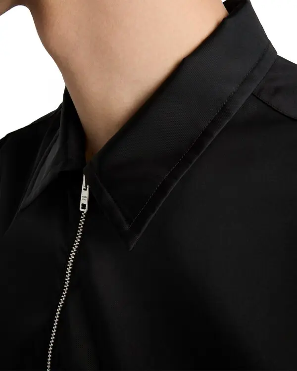 Prada Re-nylon Shirt - Black