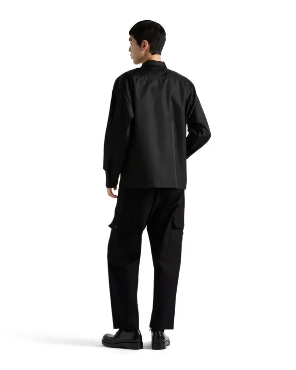 Prada Re-nylon Shirt - Black