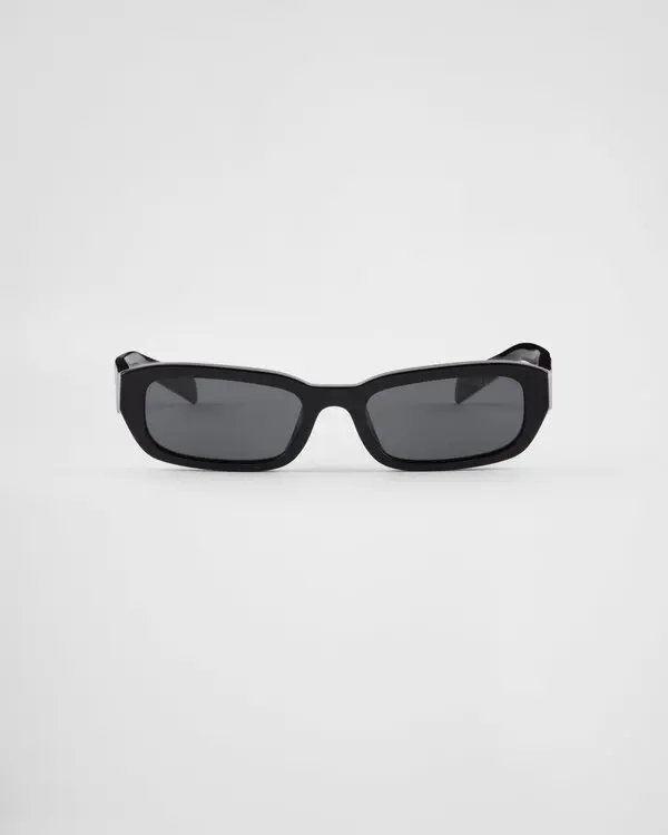 Prada Symbole Sunglasses - Slate Gray Lenses