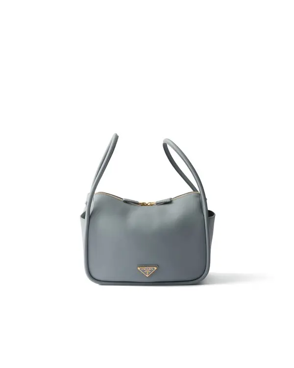 Prada Darling Leather Handbag - Light Blue
