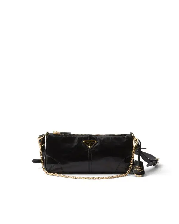 Prada Re-edition 2002 Medium Leather Shoulder Bag