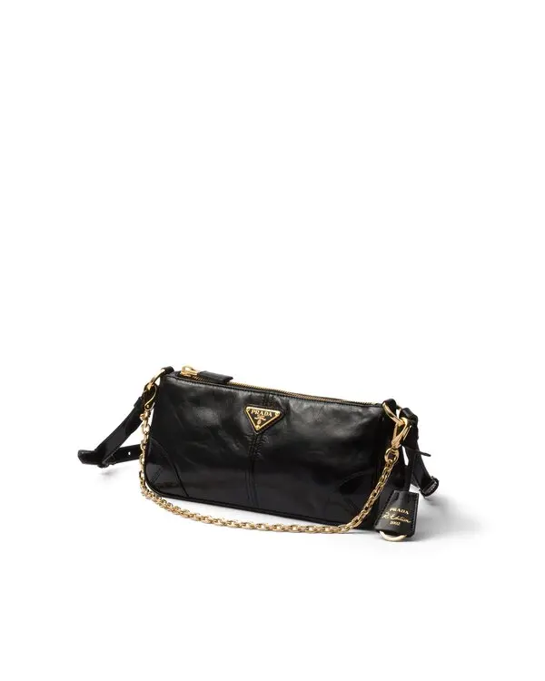 Prada Re-edition 2002 Medium Leather Shoulder Bag