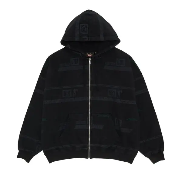 Supreme X Undercover Zip Up Hooded Sweatshirt
