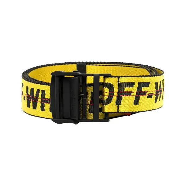 Off-White Industrial Belt - Yellow