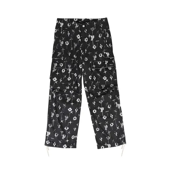 PURPLE BRAND Double Pocket Cargo Pants