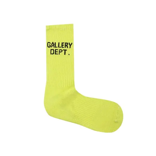GALLERY DEPT. Clean Socks 'lime - Green