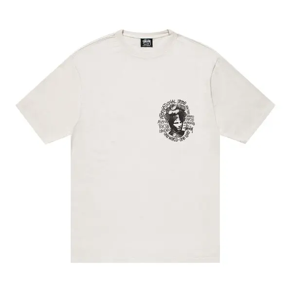 StÜssy Camelot Tee 'natural