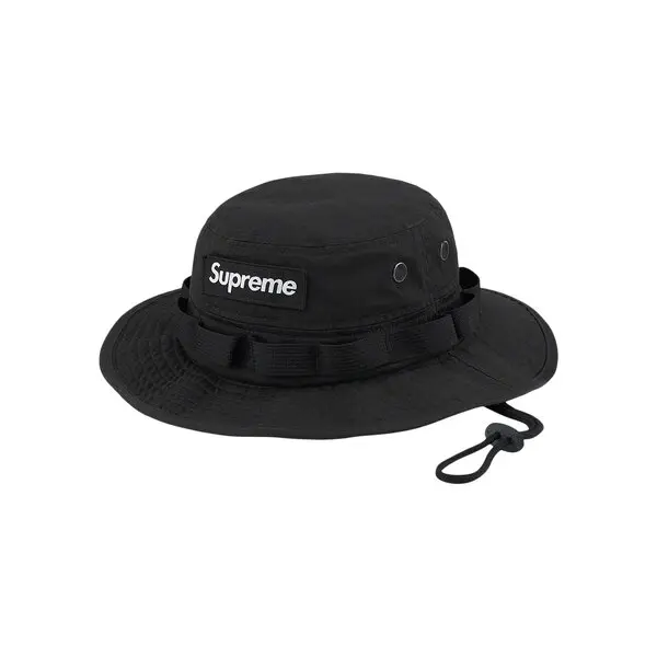 Supreme Military Boonie - Black
