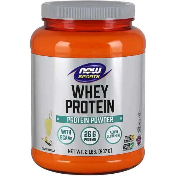 NOW SPORTS Whey Protein Natural Vanilla - One-color
