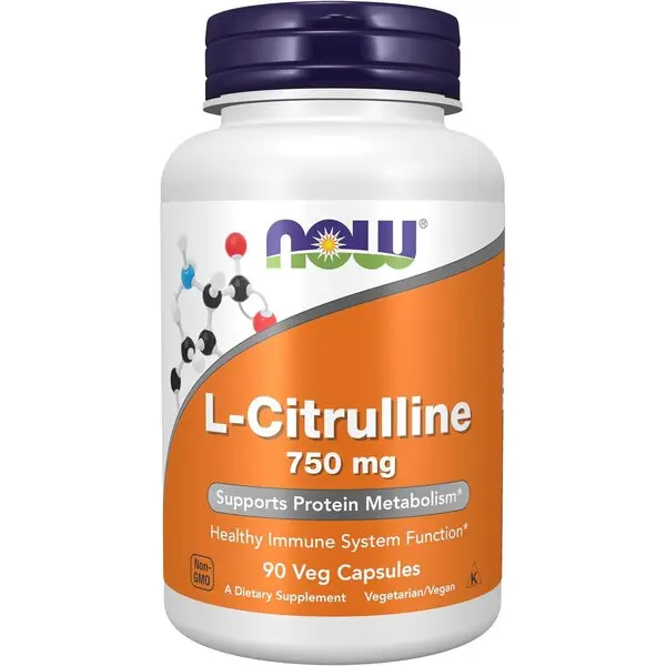 NOW SPORTS L-citrulline 750mg - One-color