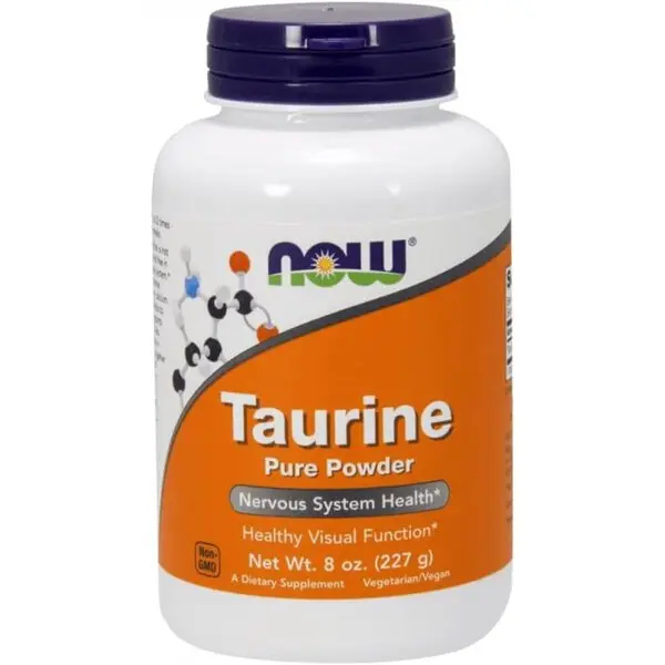 NOW SPORTS Taurine Powder - One-color