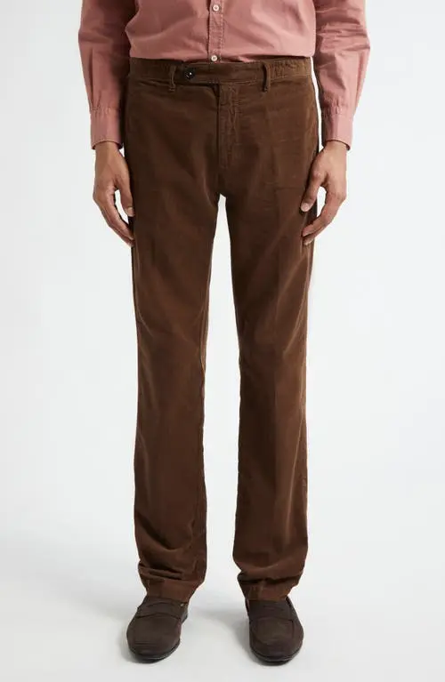 Massimo Alba Winch2 Baby Corduroy Trousers - U746 Pecan