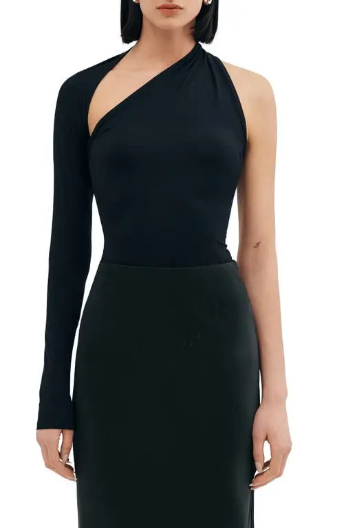 MARCELLA Milan One-shoulder Jersey Top