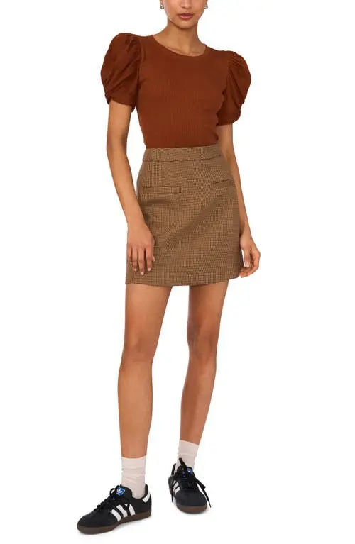 1.State Sport Hem Miniskirt