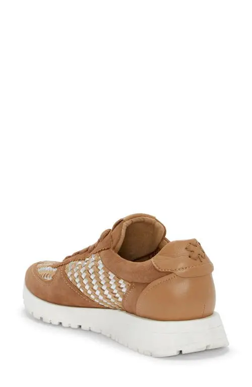 Lucky Brand Deva Woven Sneakers - Tan Kashmr