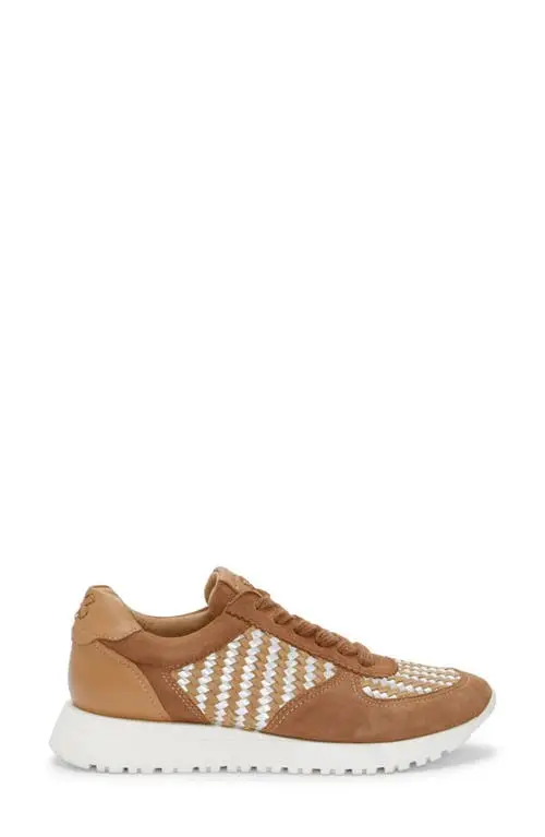 Lucky Brand Deva Woven Sneakers - Tan Kashmr