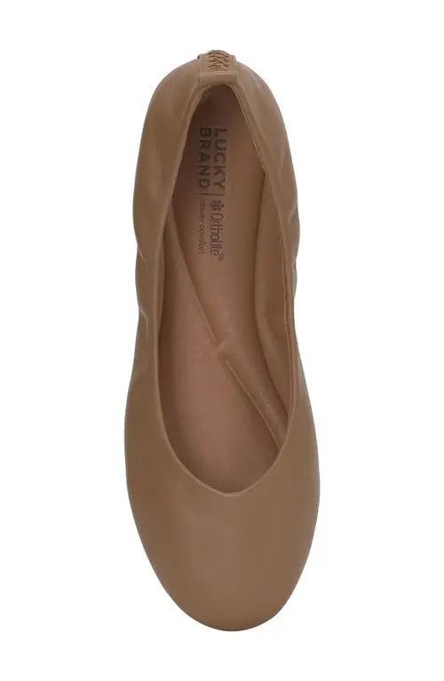 Lucky Brand Emmielou Ballet Flat - Almond