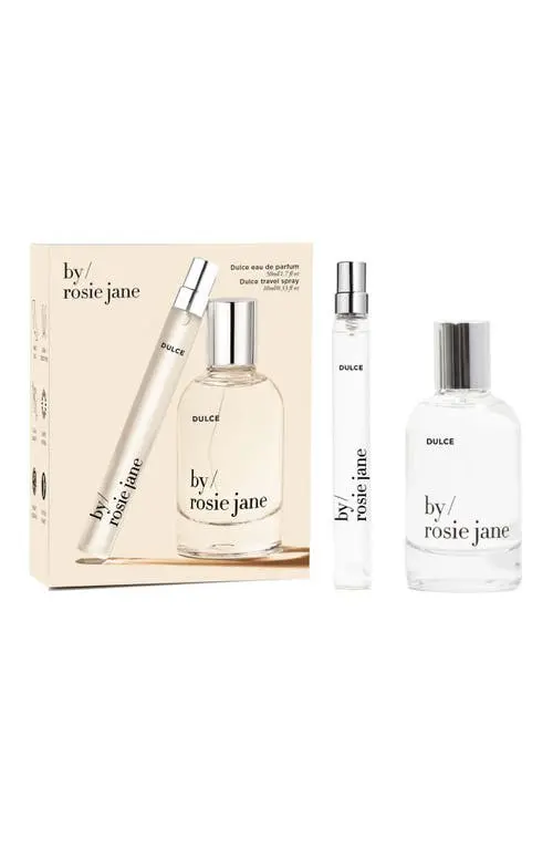 BY ROSIE JANE Dulce Home + Away Perfume Set $109 Value - No Color