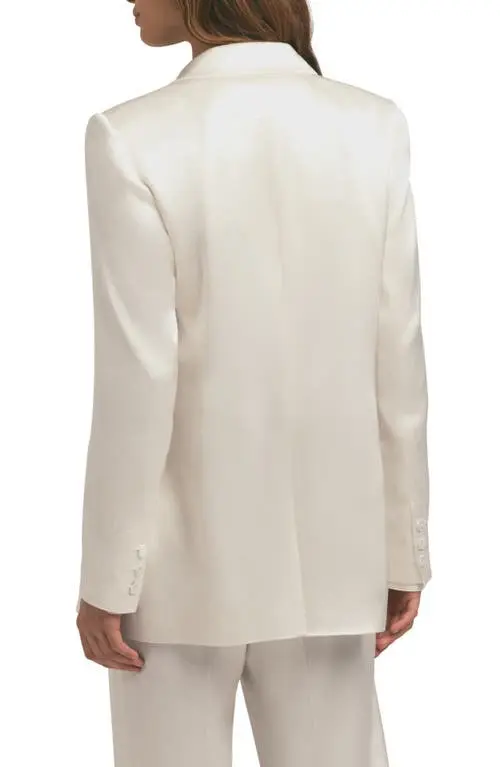 FAVORITE DAUGHTER Satin Blazer