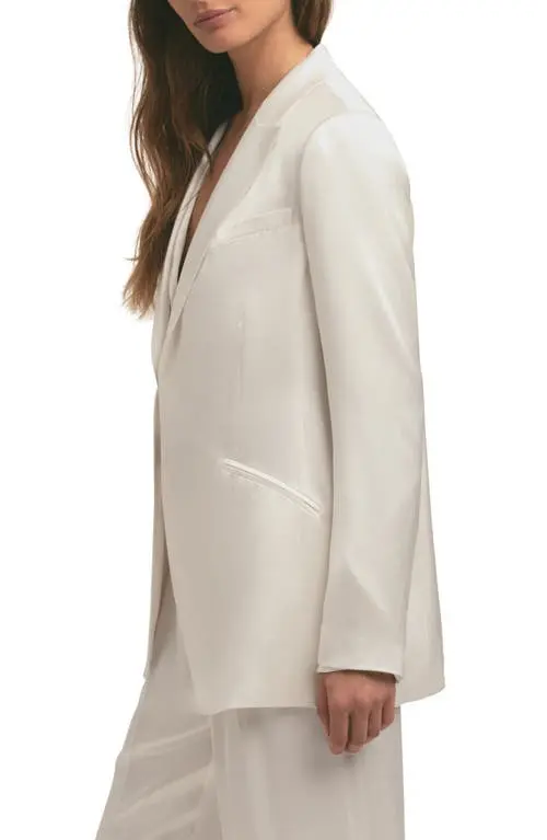 FAVORITE DAUGHTER Satin Blazer